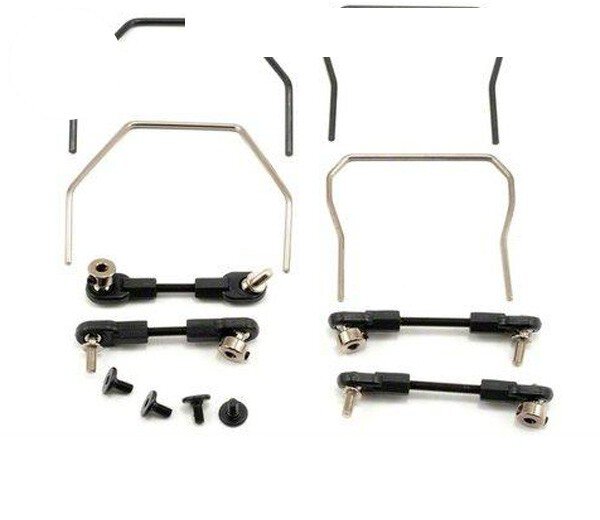 Traxxas Slash Stampede 4x4 Stabi-Kit Sway bar v/h 6898, 22,49