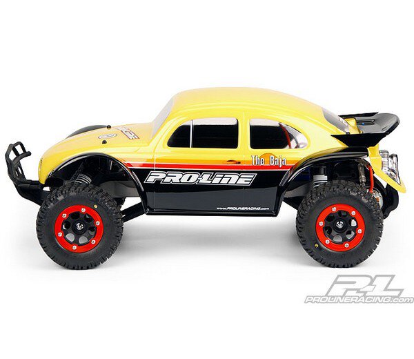 Pro-Line 3238-62 Volkswagen Käfer Baja Bug Clear Body Slash 2WD
