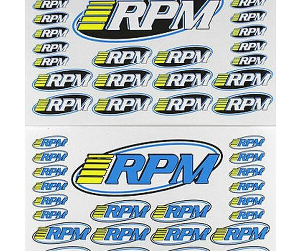 RPM 70005 Pro Logo Decal Sheets, 4,99 € - Modellbaucenter Bochum