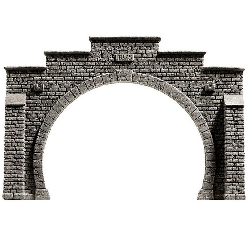 NOCH 34852 Tunnel-Portal Spur N, 6,02 € - Modellbaucenter Bochum