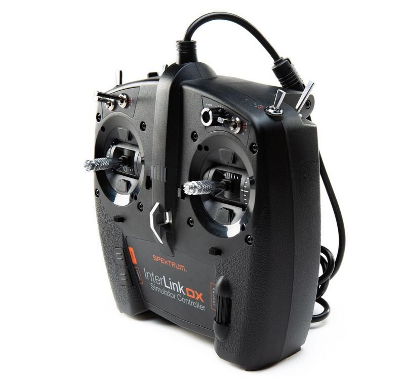 Spektrum SPMRFTX1 InterLink DX Simulator Controller (USB Plug), 109,9