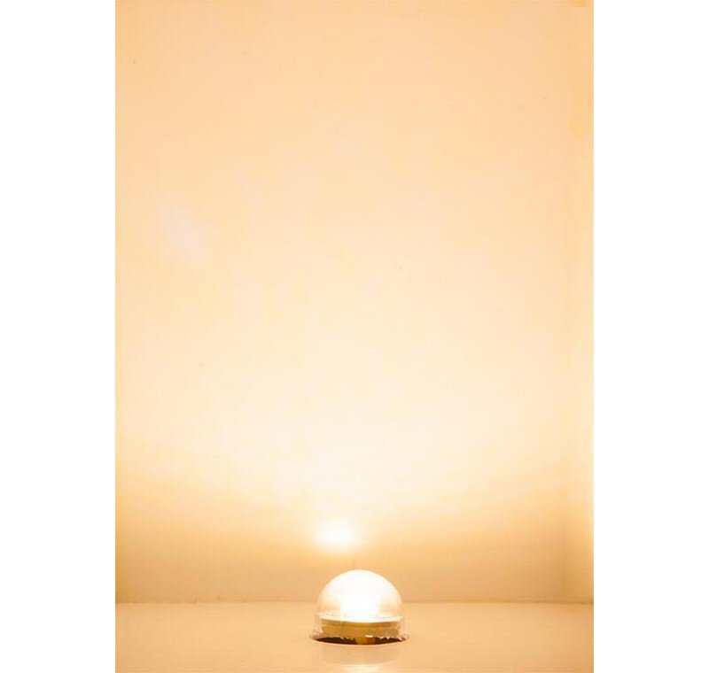 Faller 180667 LED-Beleuchtungssockel, warm weiß, 1,25