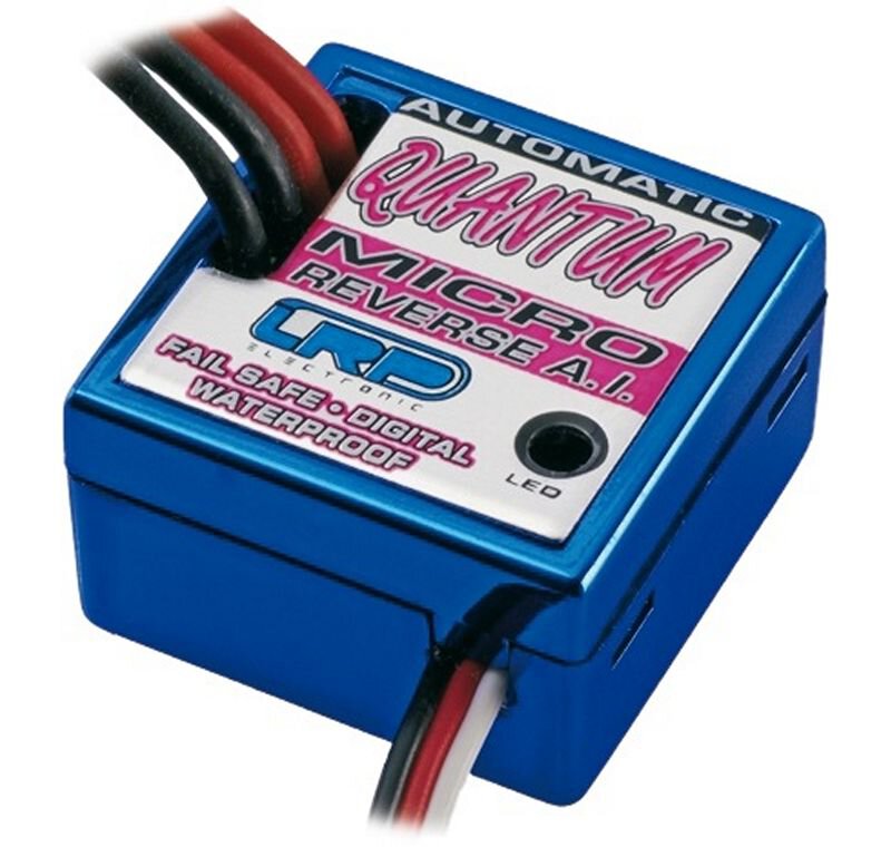 LRP 84051 Fahrtenregler Quantum Micro Reverse A.I. Digital, 66,67 &eu